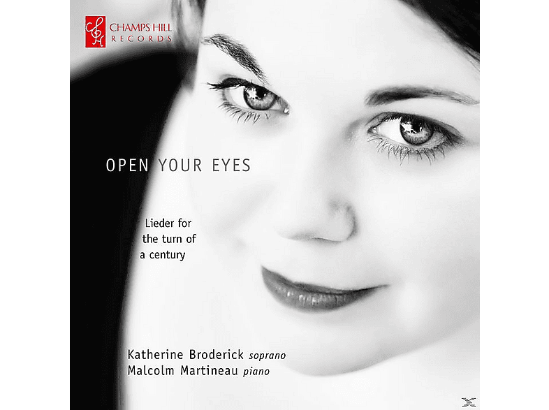 Katherine Broderick, Malcolm Martineau | Open your Eyes - (CD) | MediaMarkt