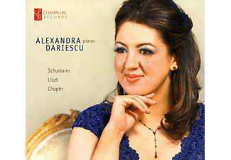Alexandra Dariescu | Schumann/Liszt/Chopin: Klavierwerke - (CD ...