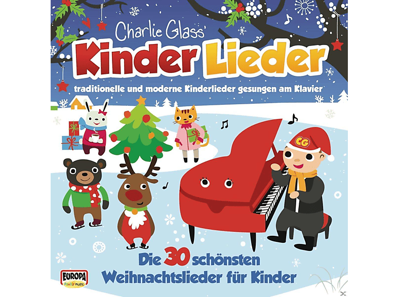 Charlie Glass | Kinder Weihnacht-Die 30 Schönsten Weihnachtslied - (CD ...