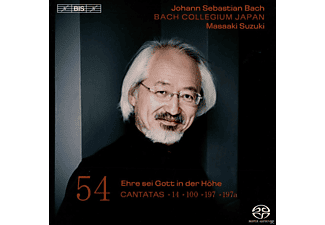 Bach Collegium Japan, Peter Kooij, Gerd Türk, Damien Guillon, Suzuki ...