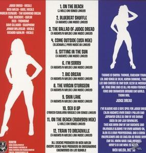 Judge Dread | Judge Dread - Dread,white and blue - (Vinyl) Rock - MediaMarkt