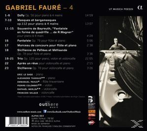 Pierre Colombet, Eric Le Sage, Raphaël Merlin, Emmanuel Pahud, Francois ...