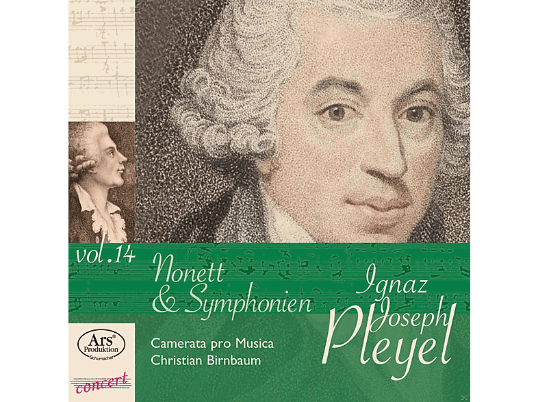 Camerata Pro Musica Chamber Orchestra | Pleyel: Nonett & Symphonien ...