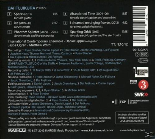 Daniel Lippel, Jayce Ogren, Matthew Ward, International Contemporary ...