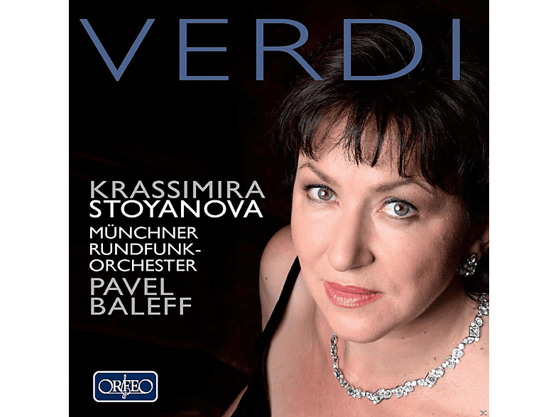 Münchner Rundfunk-Orchester, Krassimira Stoyanova | Verdi: Krassimira ...