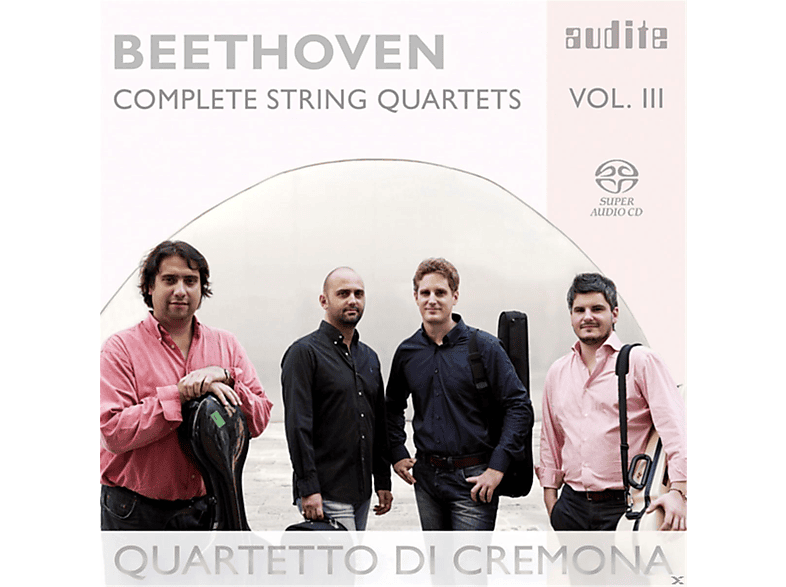 Quartetto Di Cremona | Complete String Quartets Vol.3 - (SACD Hybrid) Quartetto Di Cremona auf ...