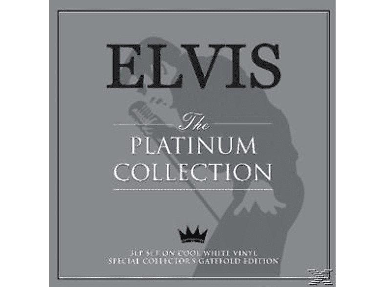 Elvis Presley | Platinum Collection - (Vinyl) | SATURN