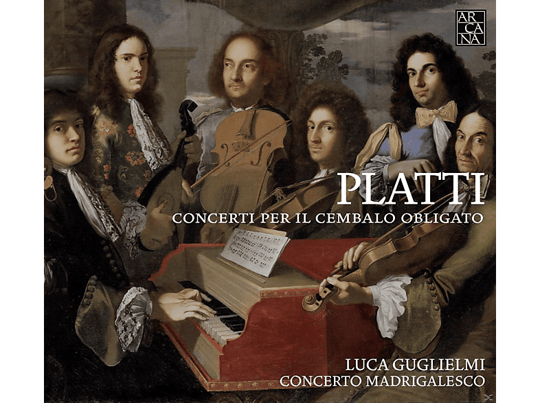 Luca Guglielmi, Paolo Grazzi, Concerto Madrigalesco | Platti: Concerti ...