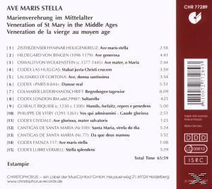 Estampie | Ave Maris Stella-Marienverehrung Im Mi - (CD) Estampie auf ...