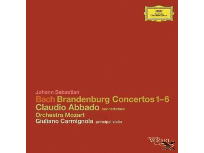 Claudio Abbado, Orchestra Mozart, Claudio/orchestra Mozart Abbado | Brandenburg Concertos 1-6 ...