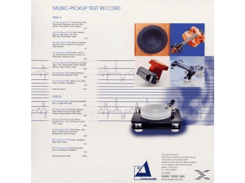 VARIOUS | Music-Pickup Test Record (180g) - (Vinyl) | SATURN
