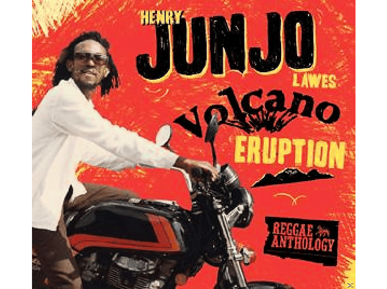 Henry 'junjo' Lawes | VOLCANO ERUPTION - REGGAE ANTHOLOGY - (Vinyl ...