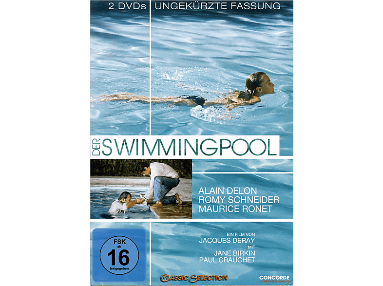 Der Swimmingpool DVD kaufen | MediaMarkt