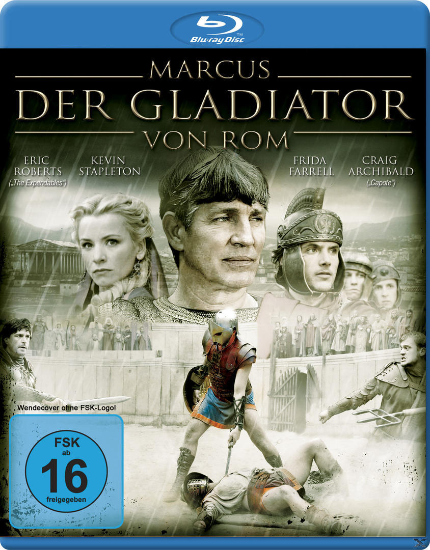 Marcus – Der Gladiator von Rom Blu-ray | SATURN