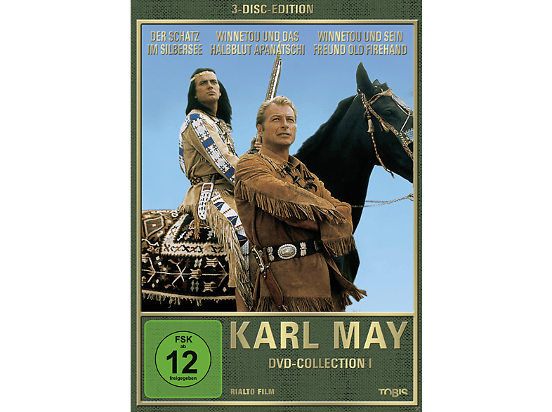 KARL MAY 1.COLLECTION (JUMBO AMARAY) DVD online kaufen | MediaMarkt