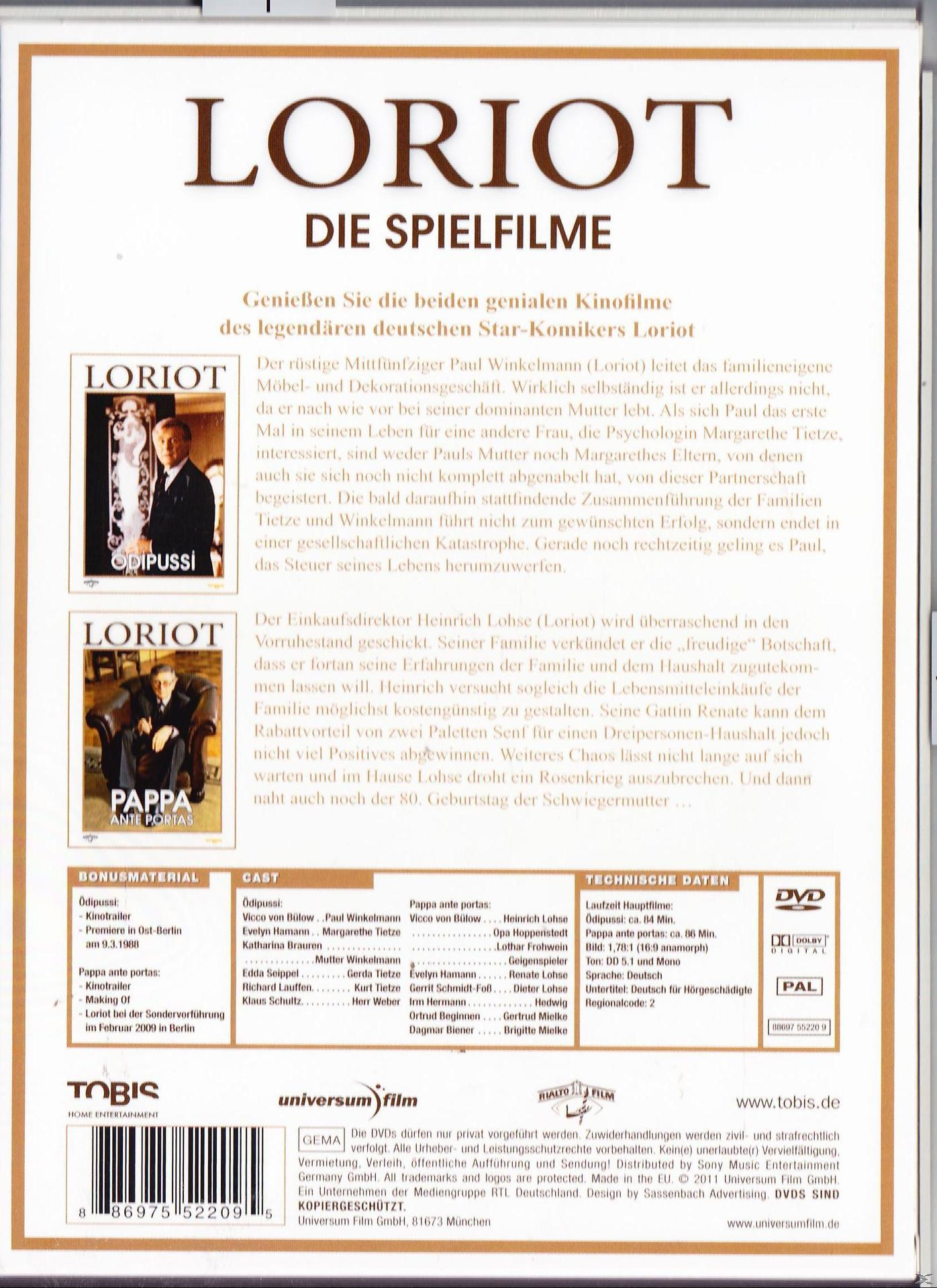 Loriot | Die Spielfilme DVD | MediaMarkt
