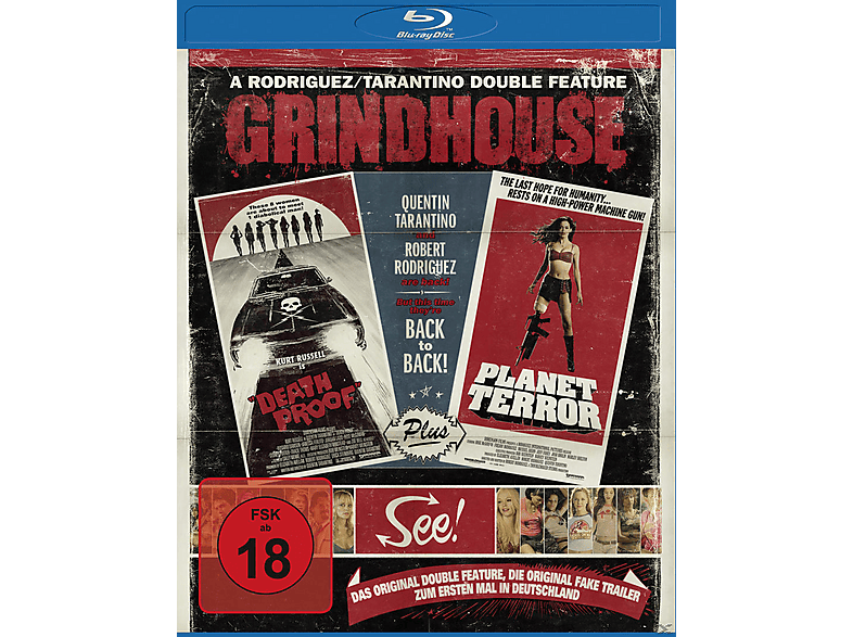 Grindhouse Blu-ray | MediaMarkt