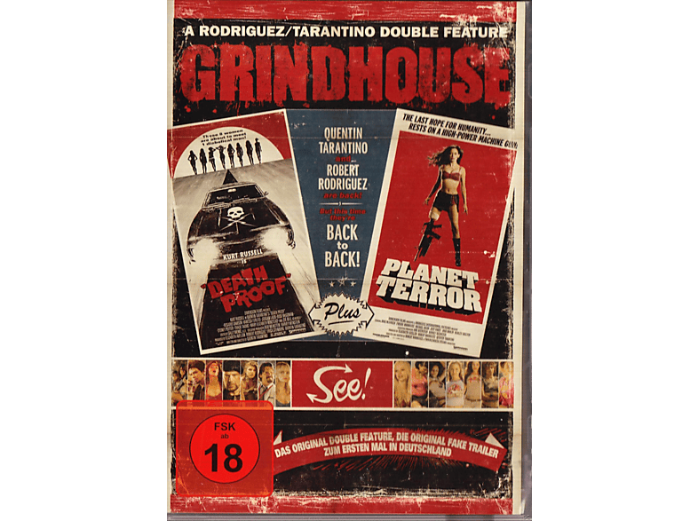 Grindhouse DVD | SATURN