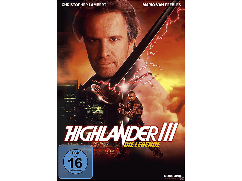 Highlander III | Die Legende DVD | MediaMarkt