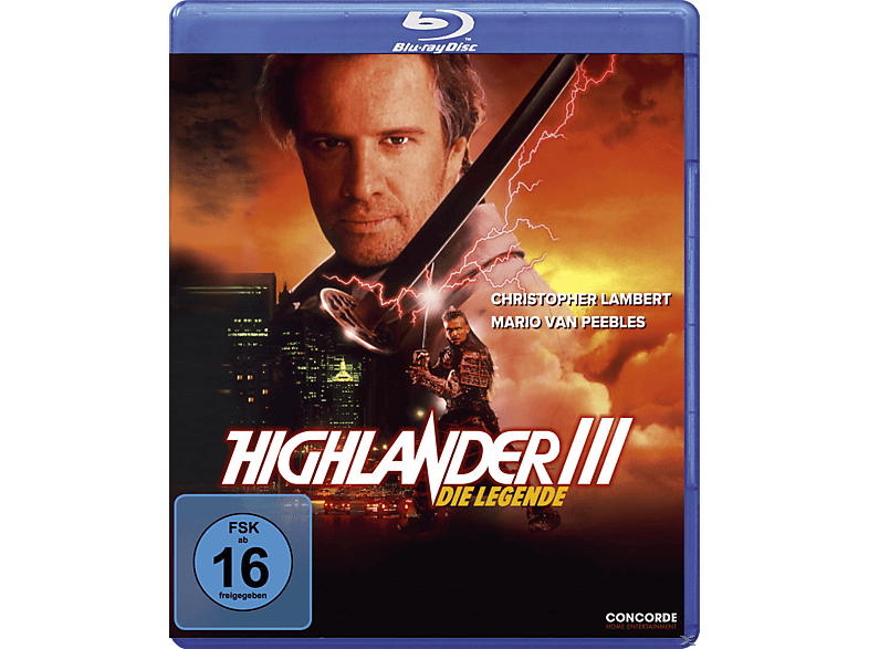 Highlander III | Die Legende Blu-ray | MediaMarkt