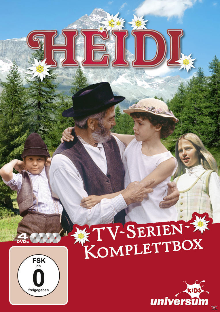 Heidi Realserie 1978 | Komplettbox DVD auf DVD online kaufen | SATURN