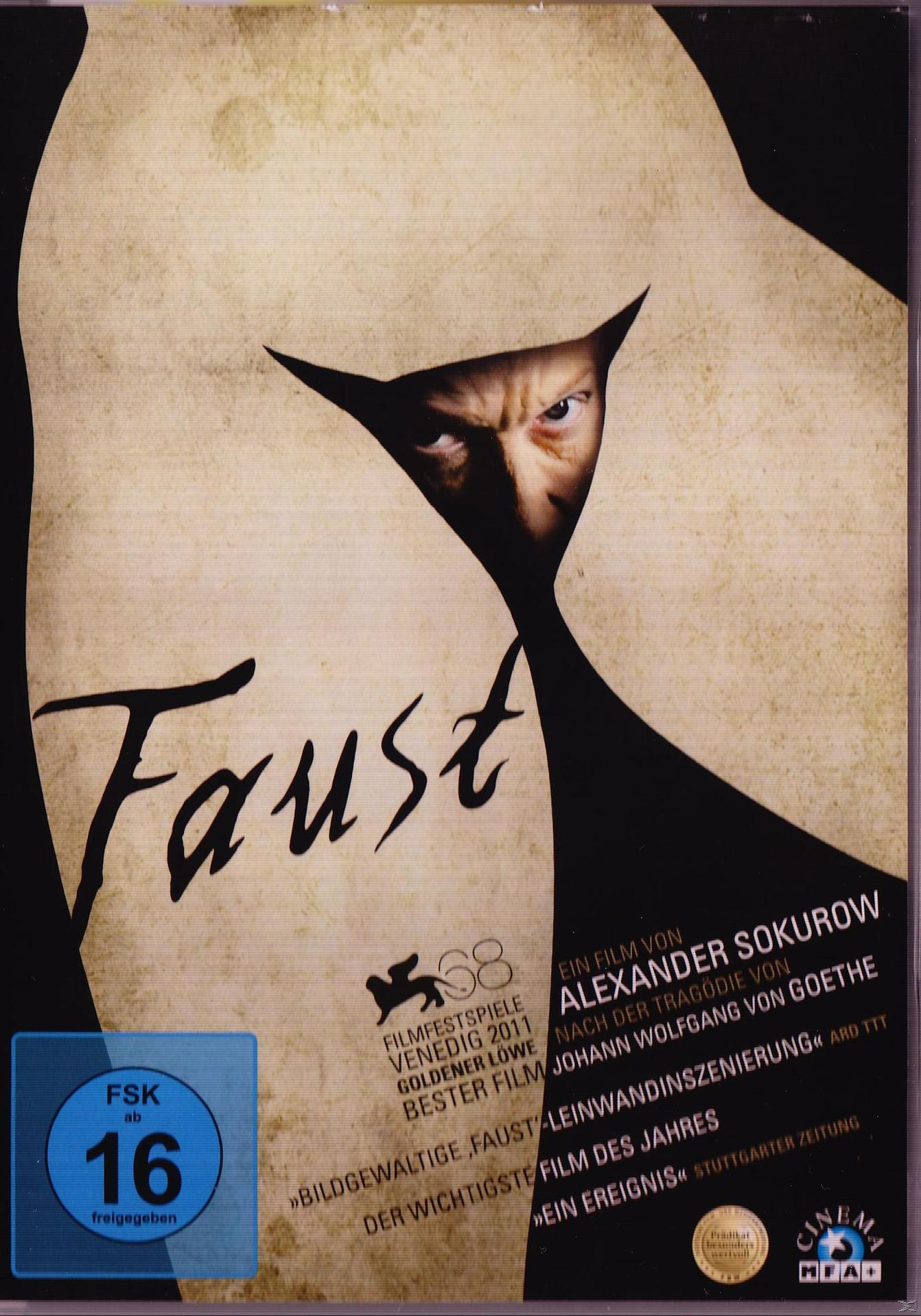 FAUST DVD online kaufen | MediaMarkt