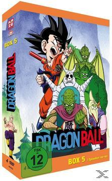 Dragonball Box 5 (Episoden 102-122) [DVD] online kaufen | MediaMarkt