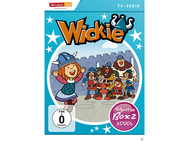 002 | WICKIE UND DIE STARKEN MÄNNER (21-39) DVD online kaufen | MediaMarkt