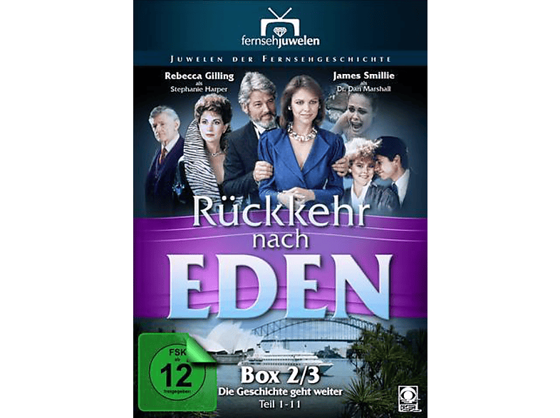Rückkehr nach Eden | Box 2 - Teil 1-11 DVD online kaufen | MediaMarkt