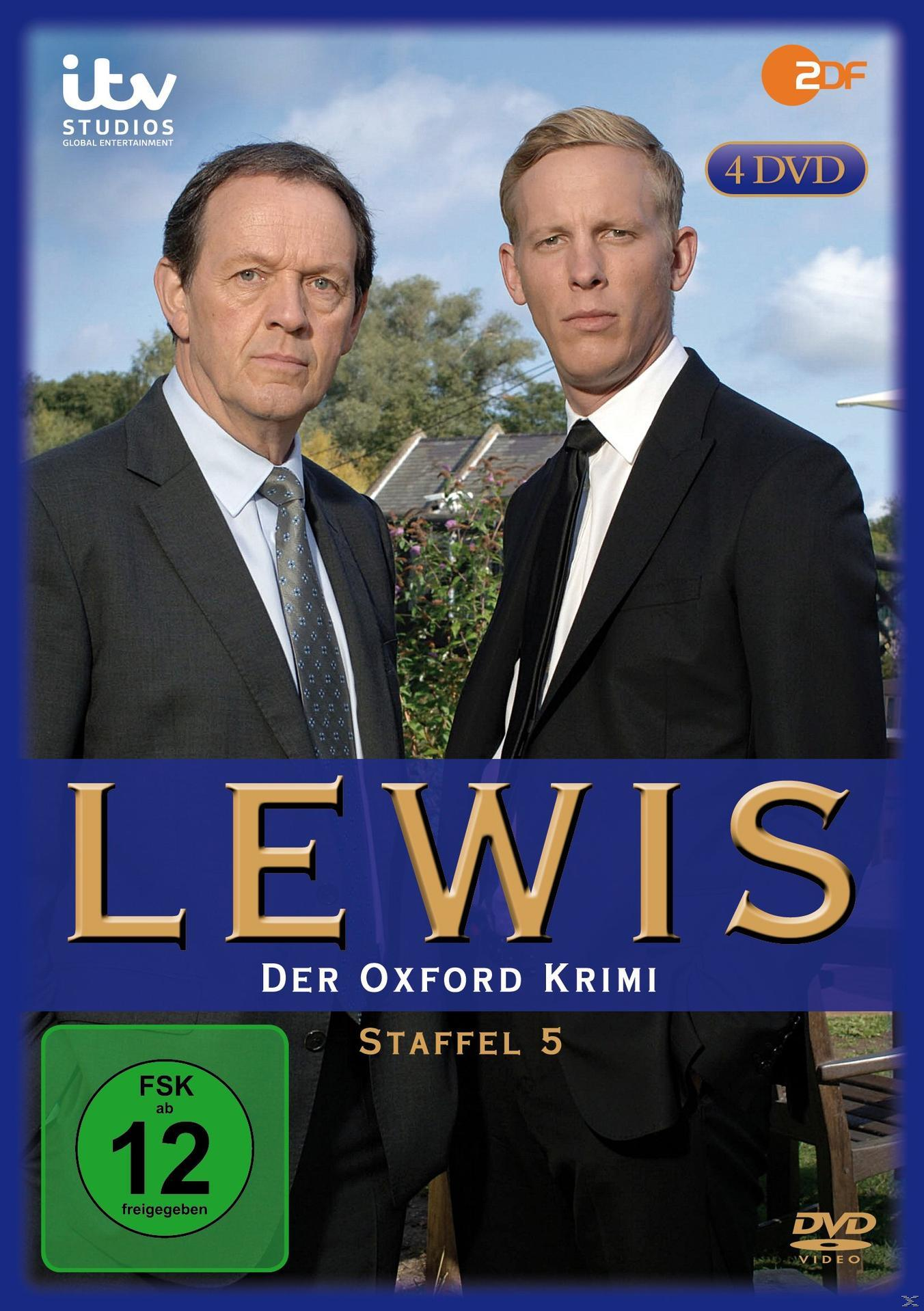 Lewis | Staffel 5 DVD | MediaMarkt