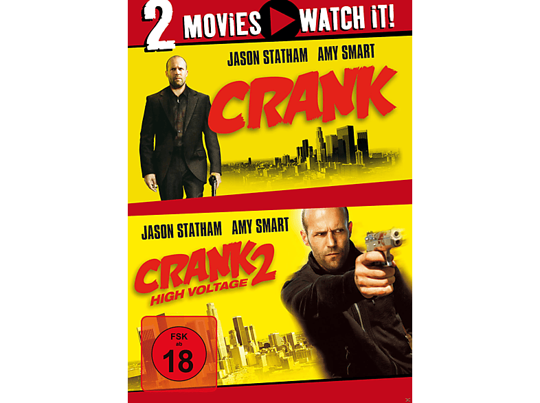 Crank 1 + 2 DVD | SATURN