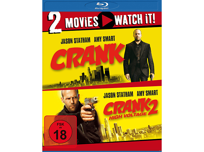 Crank 1 + 2 Blu-ray | MediaMarkt