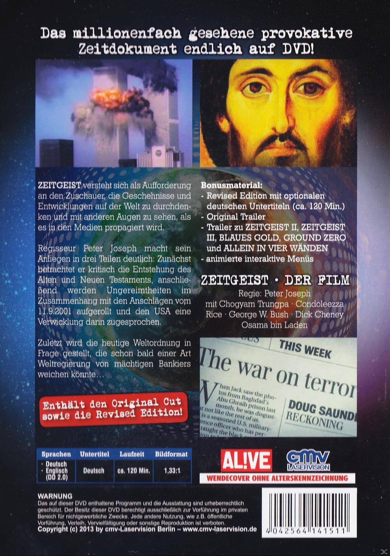 ZEITGEIST | DER FILM DVD online kaufen | MediaMarkt