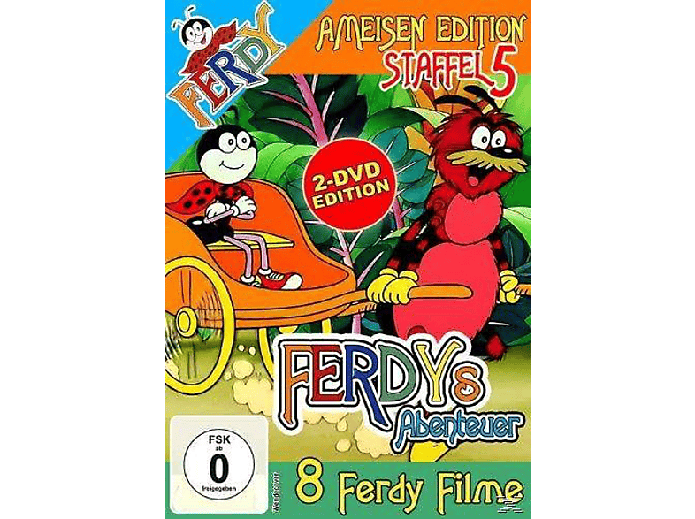 Ferdy Die Ameise | Die 5. Staffel auf 2DVDs DVD auf DVD online kaufen ...