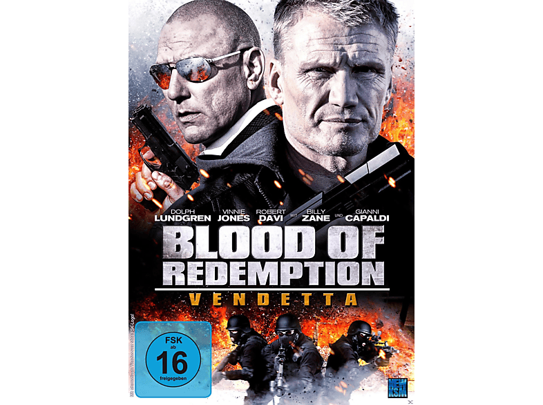 Blood of Redemption – Vendetta DVD online kaufen | MediaMarkt