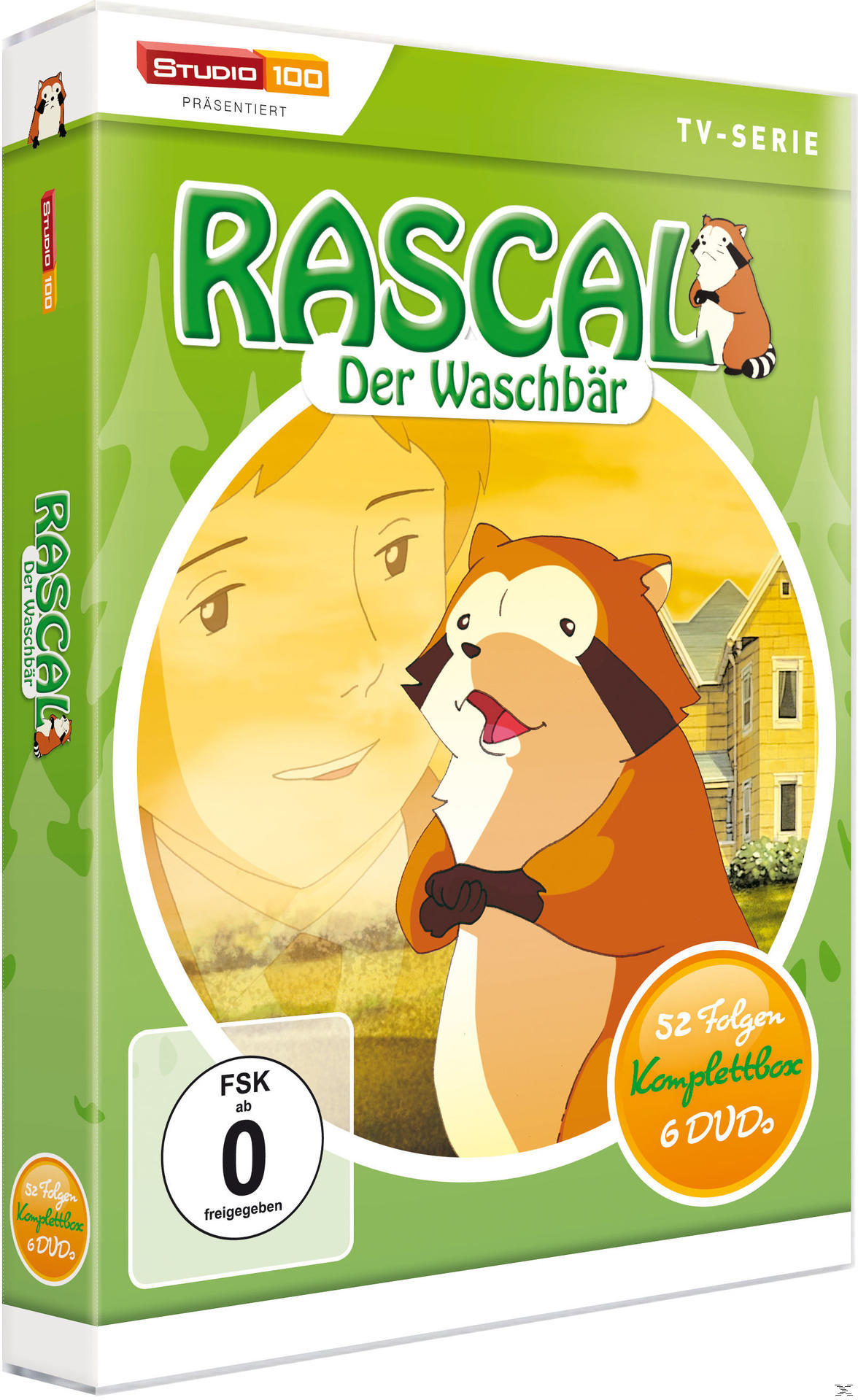Rascal der Waschbär Komplettbox DVD online kaufen | MediaMarkt