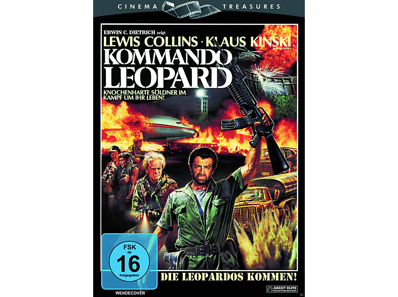 Kommando Leopard | Cinema Treasures DVD online kaufen | MediaMarkt