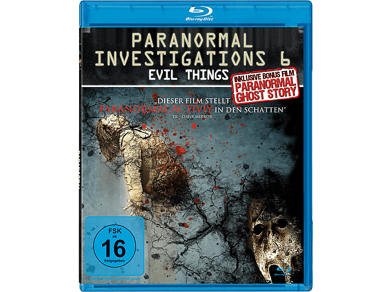 Paranormal Investigations 6 | Evil Things Blu-ray | MediaMarkt