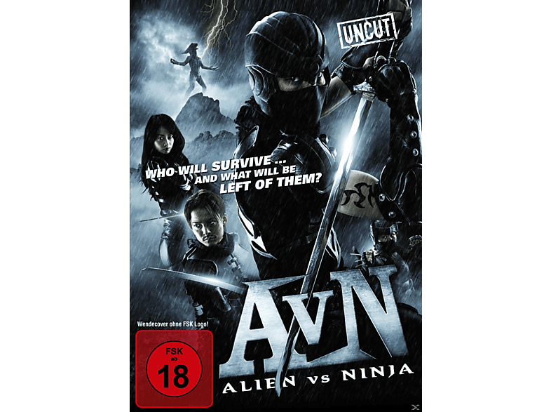 Alien vs. Ninja DVD online kaufen | MediaMarkt