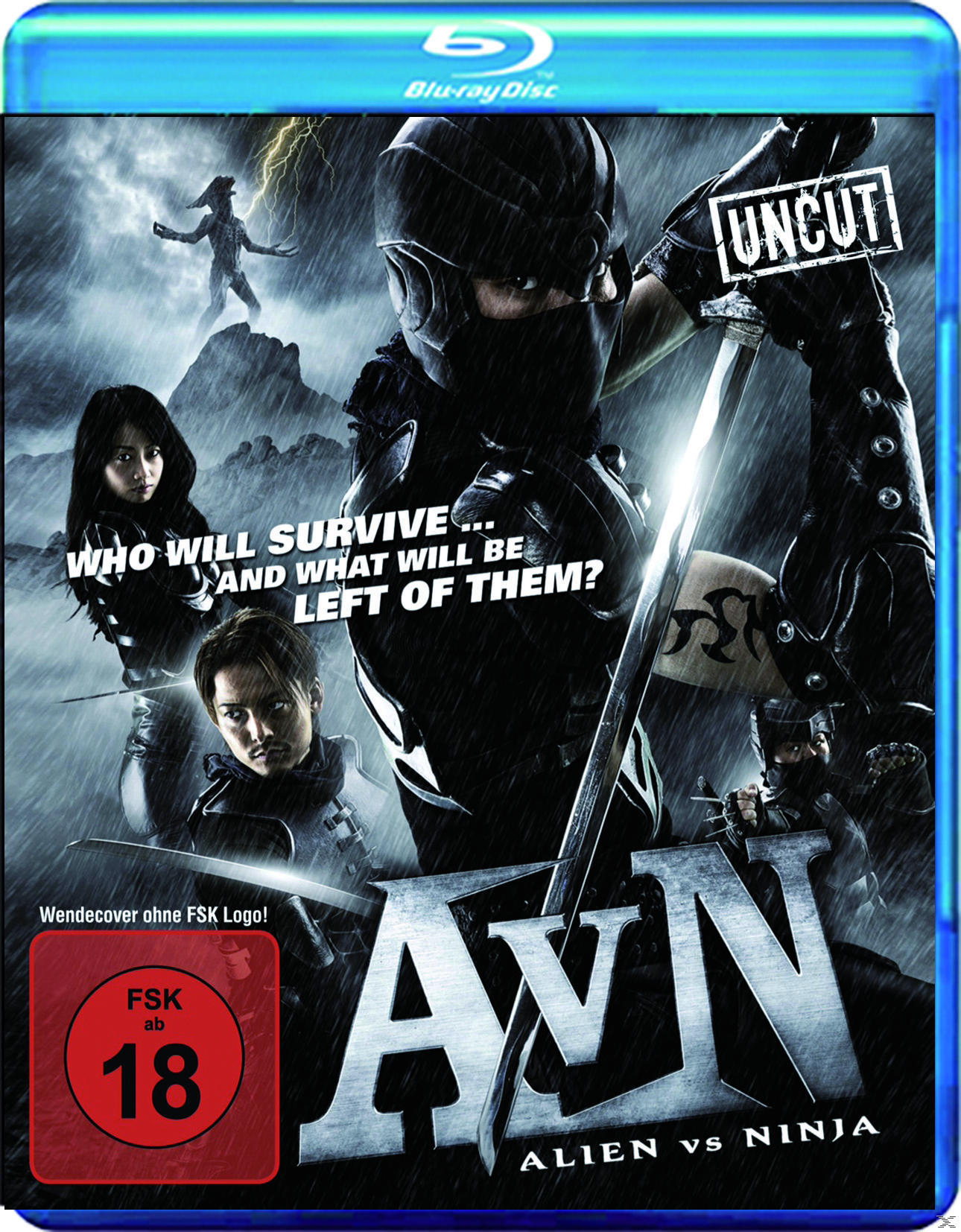 Alien vs. Ninja Blu-ray online kaufen | MediaMarkt