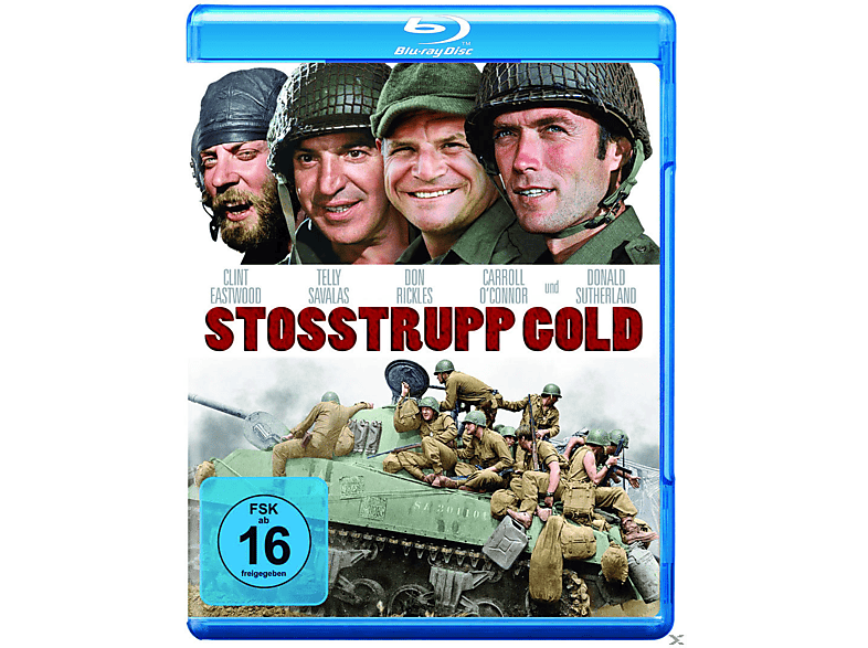 Stoßtrupp Gold Blu-ray online kaufen | MediaMarkt