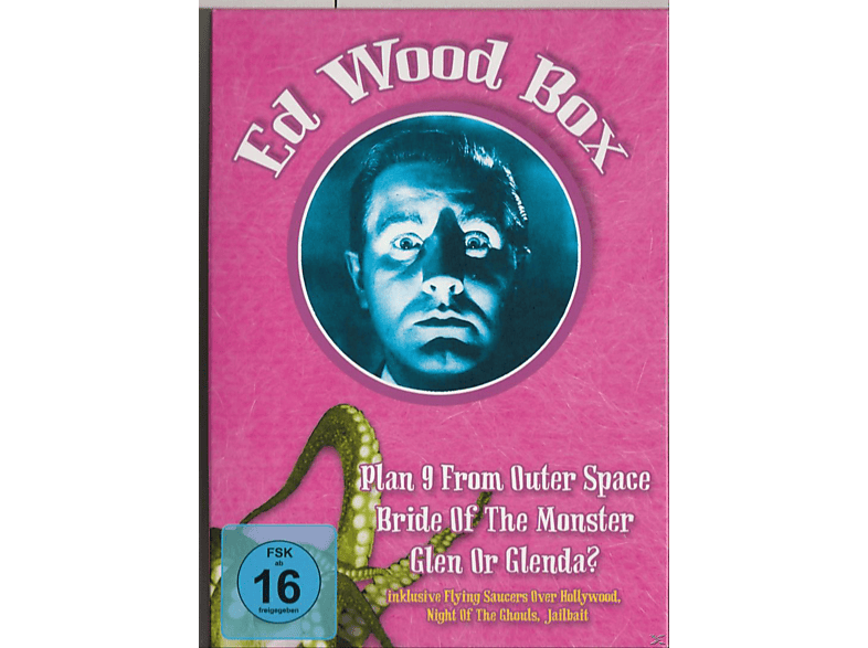 Ed Wood Box (3 DVDs) DVD auf DVD online kaufen | SATURN