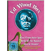 Ed Wood Box (3 DVDs) DVD online kaufen | MediaMarkt