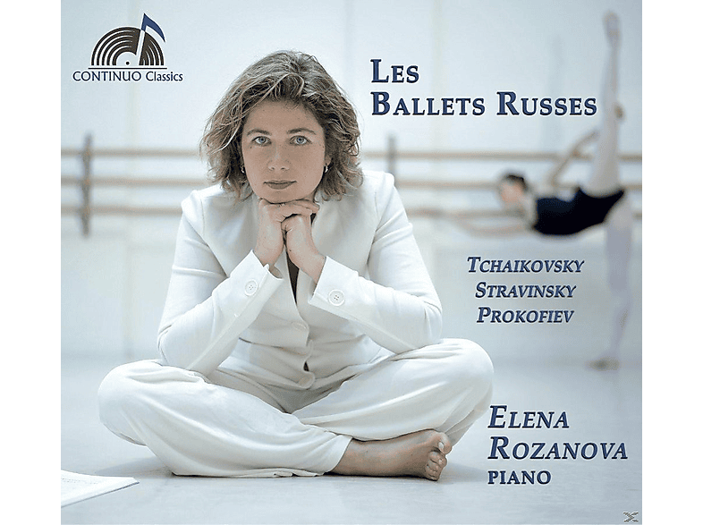 Elena Rozanova | Les Ballets Russes - (CD) | MediaMarkt