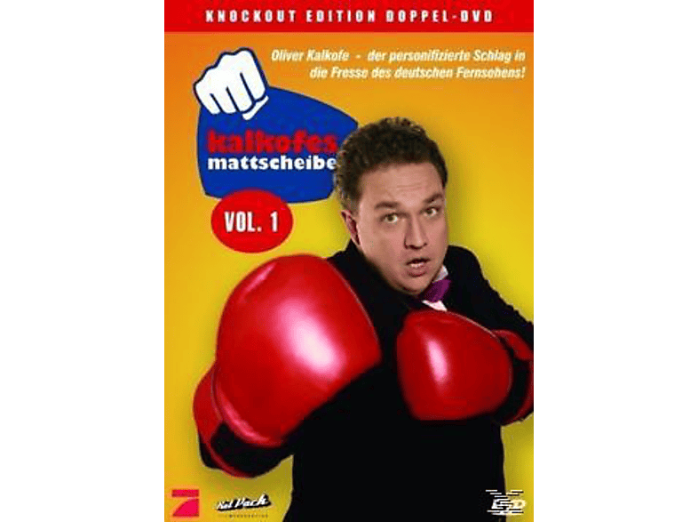 Kalkofes Mattscheibe Vol. 1 Knockout Edition DVD | MediaMarkt