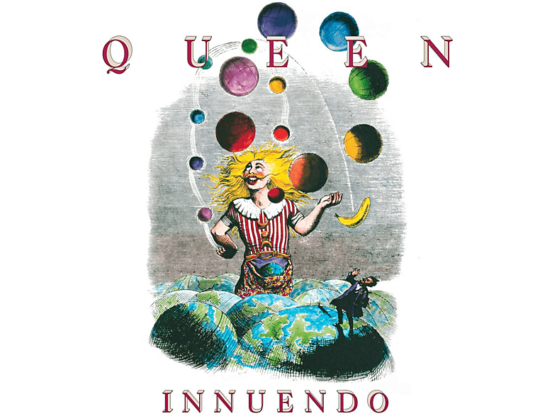 Queen | Innuendo (Limited Black Vinyl, 2LP) - (Vinyl) | SATURN