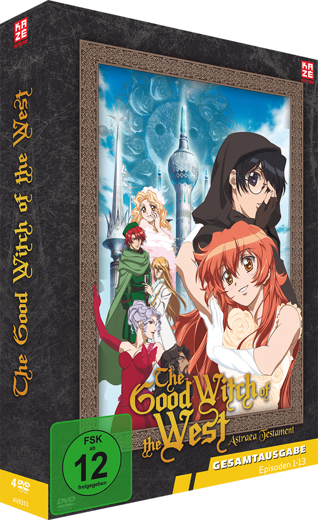 The Good Witch of the West | Astraea Testament - Gesamtausgabe DVD ...