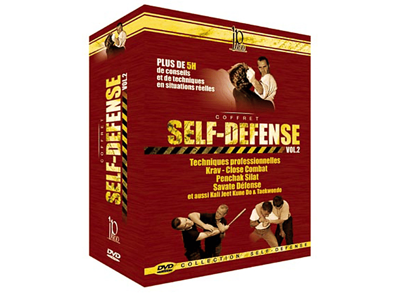 Self-Defense Box Vol. 2 DVD | MediaMarkt