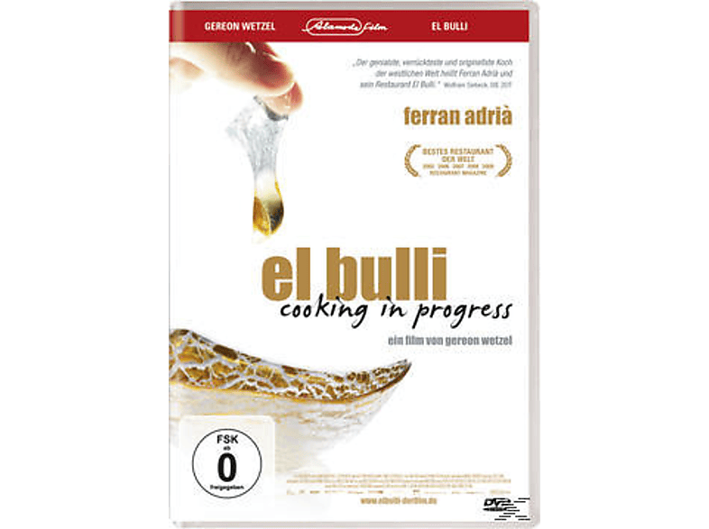 EL BULLI | COOKING IN PROGRESS DVD auf DVD online kaufen | SATURN