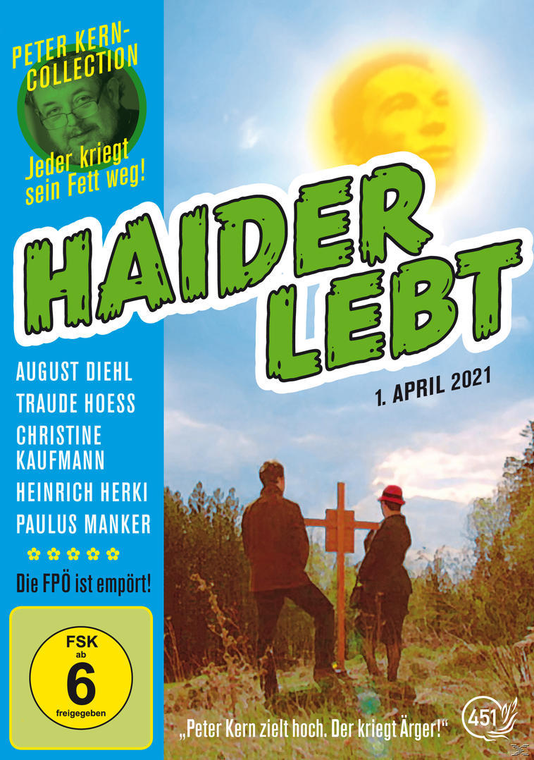 HAIDER LEBT | 1.APRIL 2021 DVD online kaufen | MediaMarkt